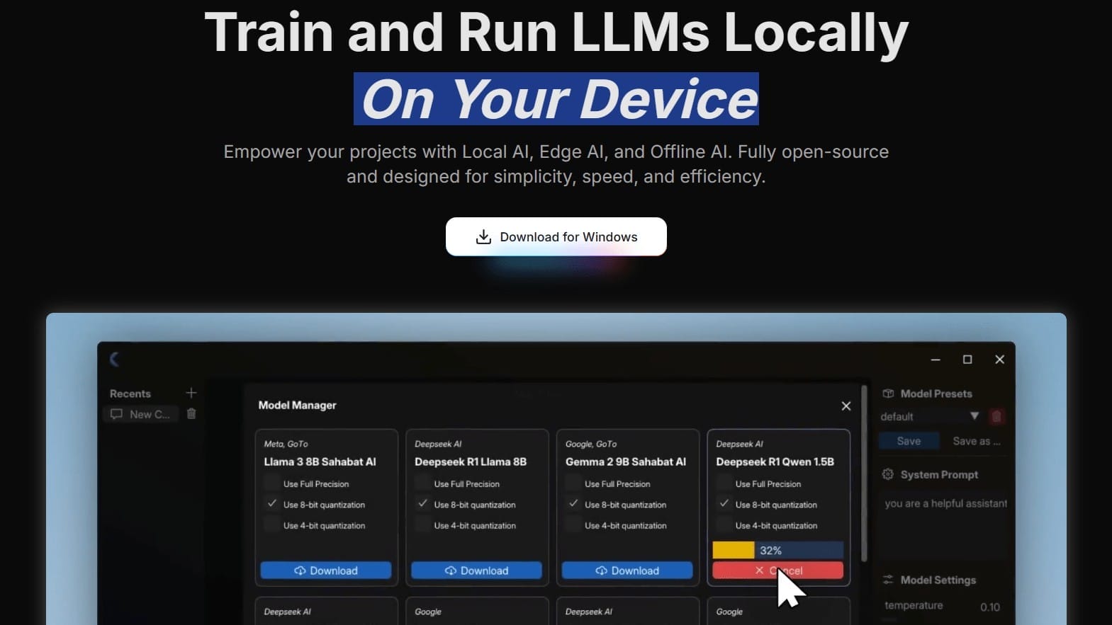 Kolosal AI: Train AI Locally - Unleash the Power of AI Right from Your ...